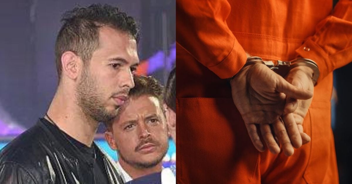 Andrew Tate Faces Rough Conditions Inside Romanian Jail