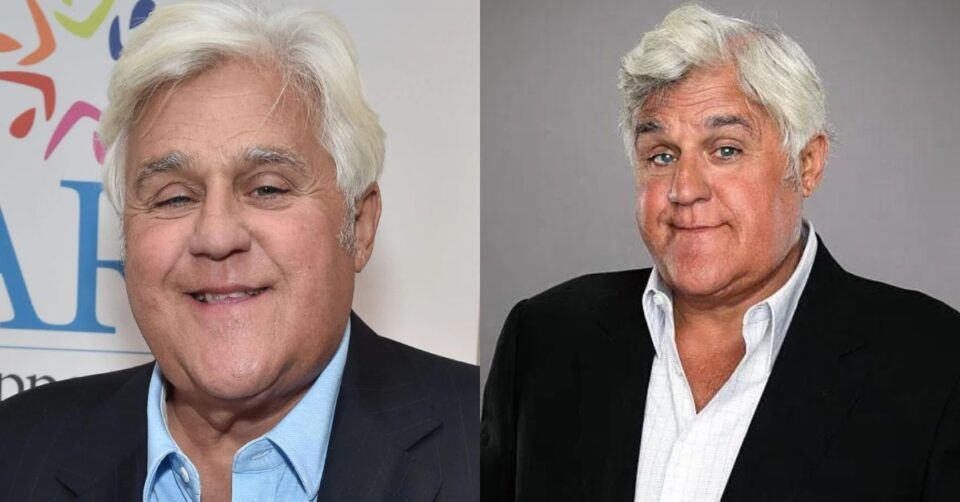Jay Leno Shows off His ‘Brand New Face’ Following Accident