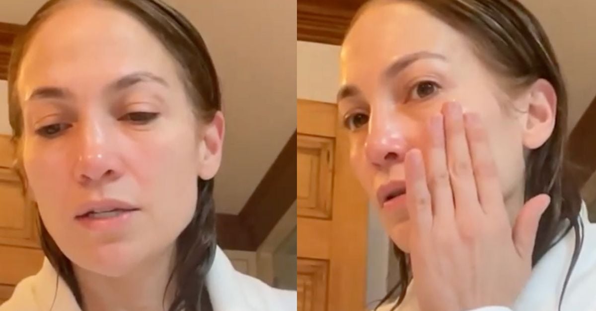 Jennifer Lopez Reveals the Secret to Her Youthful Skin