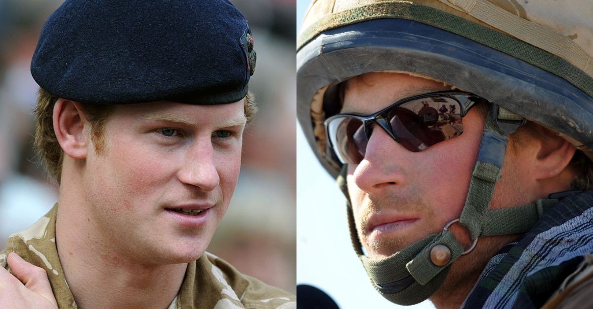 Prince Harry Reveals How Many People He Killed in Afghanistan