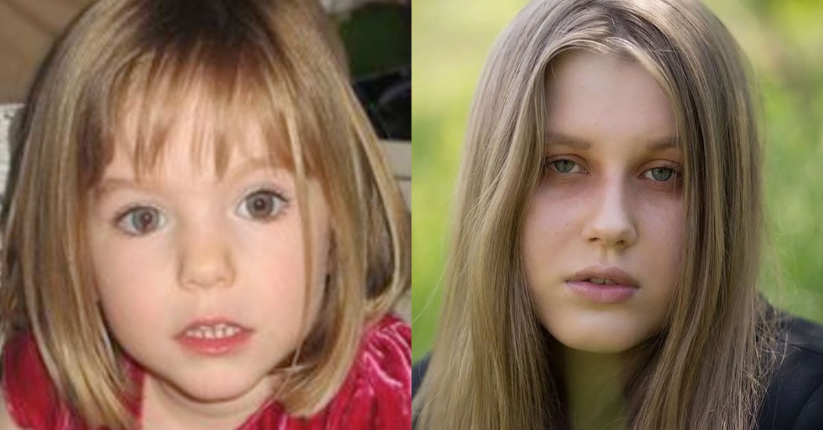 Girl Claiming To Be Madeleine Mccann Gets Dna Results 22 Words Girl