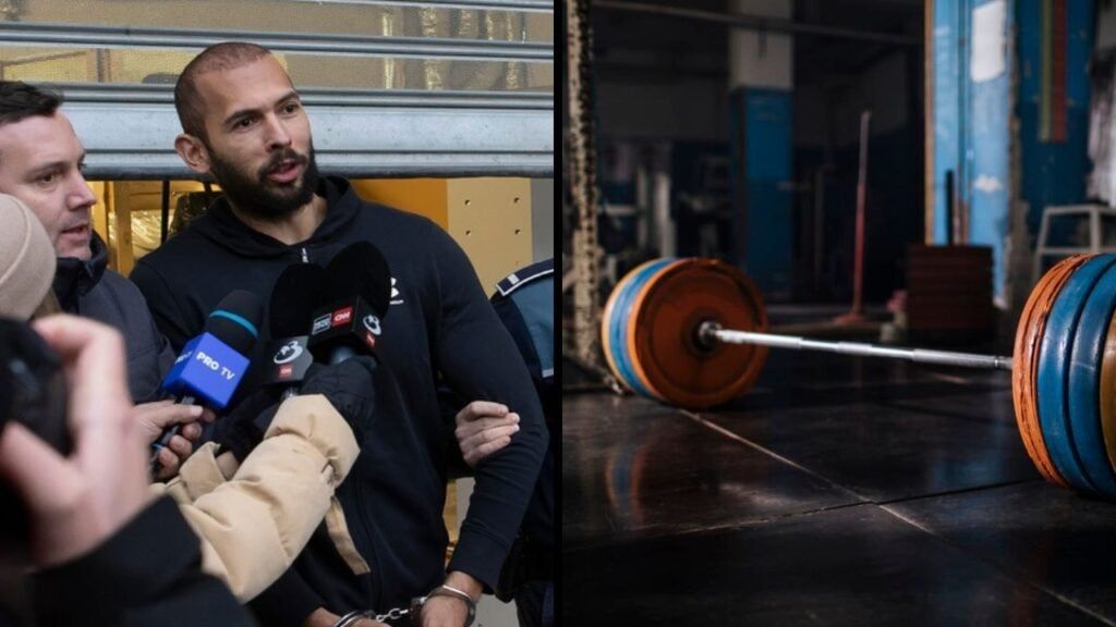 Andrew Tate Says He Walks 10KM and Does 500 Pushups and 500 Squats ...