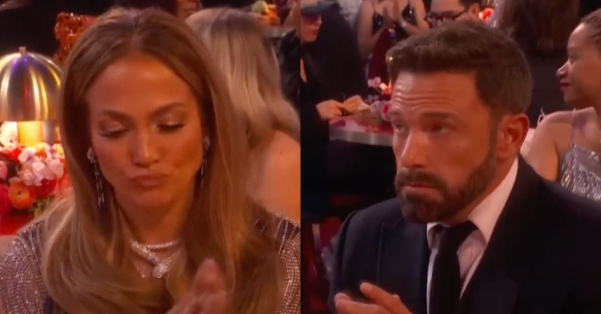 Jennifer Lopez Pokes Fun At Ben Affleck’s ‘Happy Face’ After Grammys