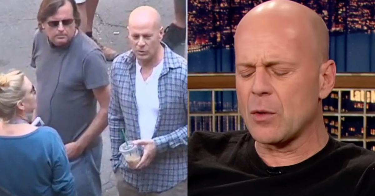 Bruce Willis ‘Asked Crew What He Was Doing on Movie Set' Bruce Willis ‘Asked Crew What He Was Doing on Movie Set'