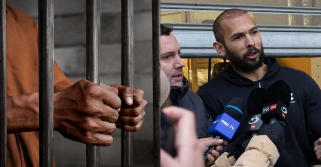 Andrew Tate Claims He Had a Fight With a ‘Ghost’ in His Prison Cell