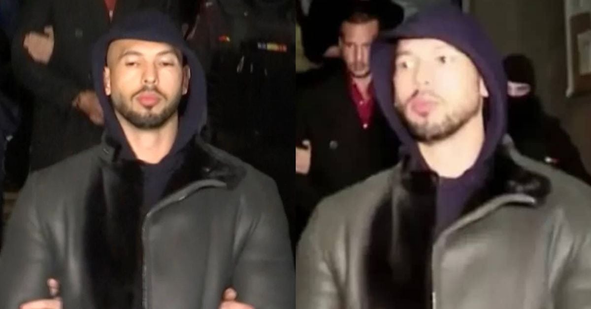 Andrew Tate Claims He Had a Fight With a ‘Ghost’ in His Prison Cell