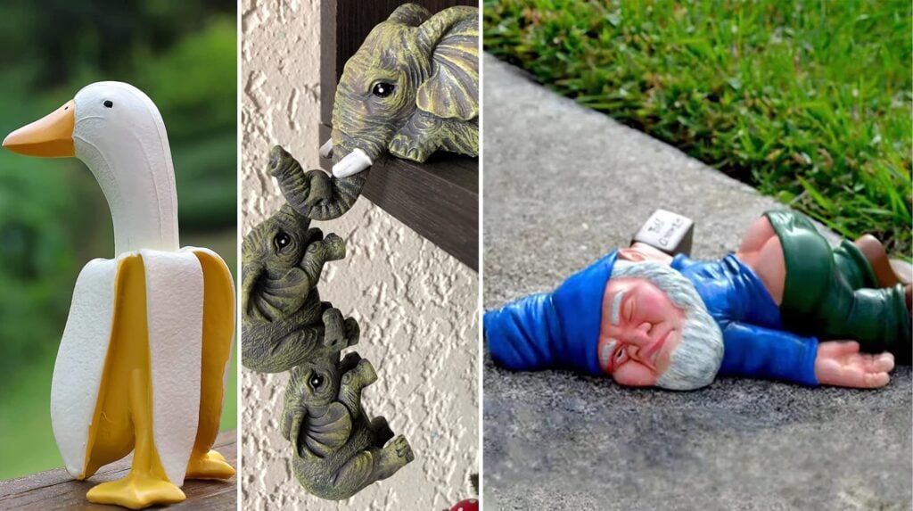 37 Funny Garden Statues You'll Actually Want Uncategorized - 22 Words