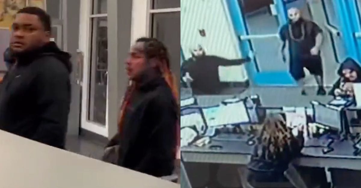 Additional Footage Of Tekashi 6ix9ine Being Attacked At LA Fitness