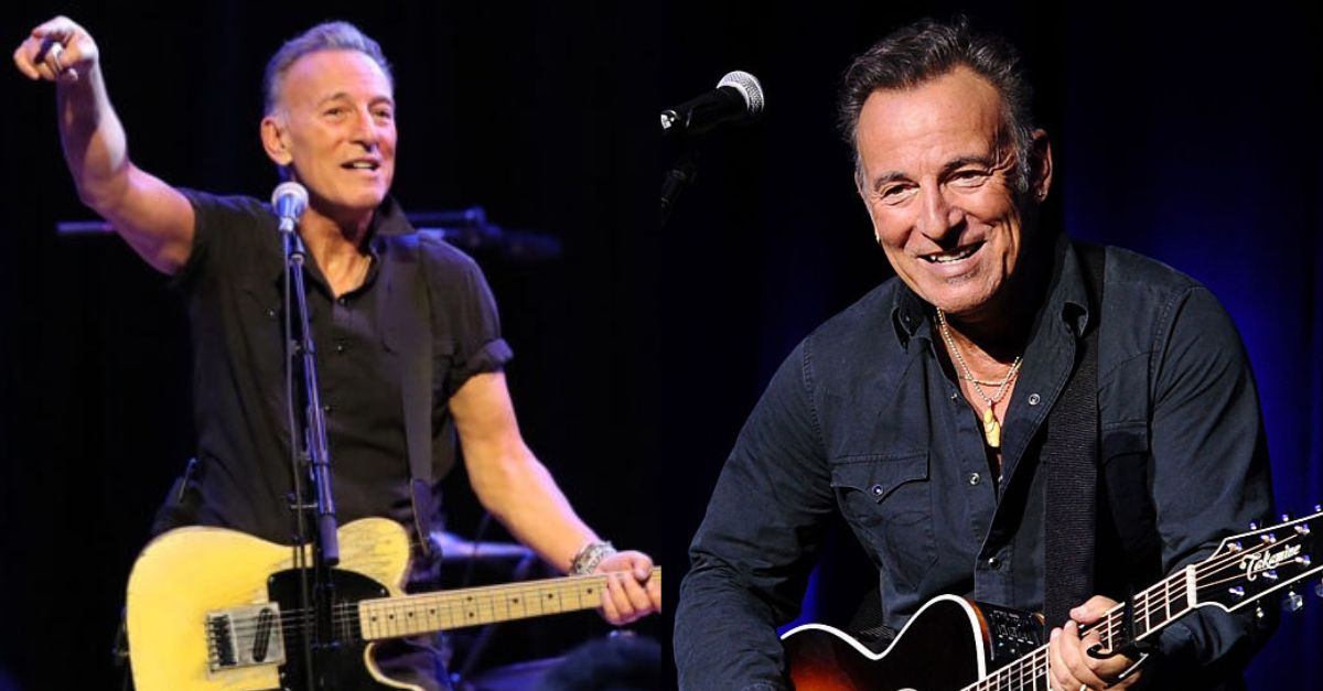 Bruce Springsteen Postpones All Shows Due To Peptic Disease Battle