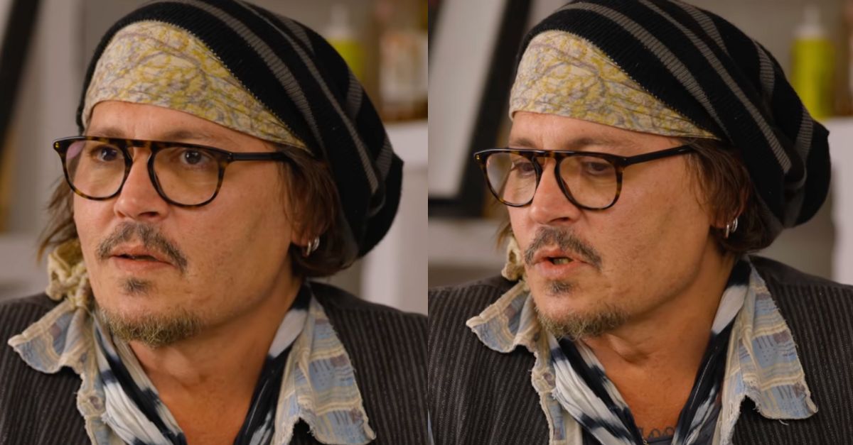 Johnny Depp Speaks Out in Surprise Interview