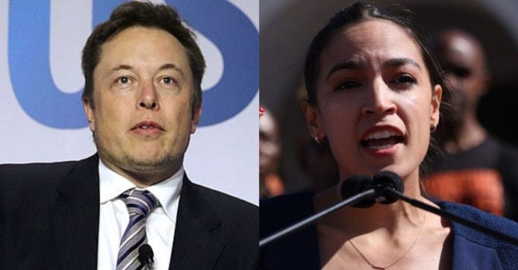 Elon Musk Reveals Why He Thinks AOC Will Never Date Him