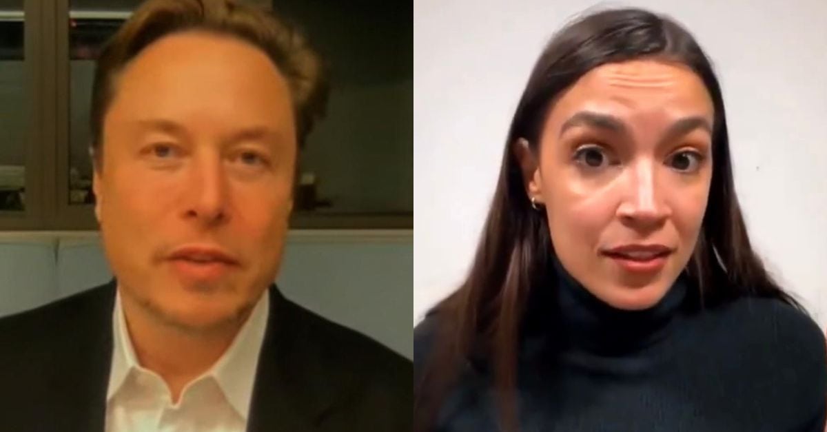 Elon Musk Reveals Why He Thinks AOC Will Never Date Him