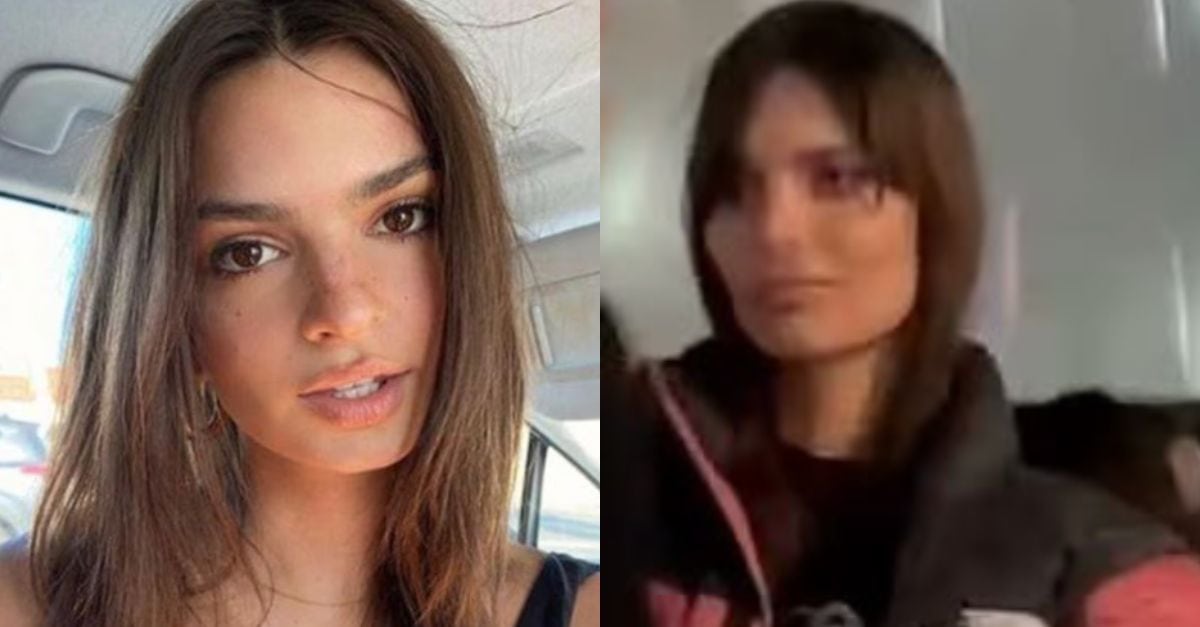 Emily Ratajkowski Pictured Kissing ‘Most Famous Singer In World’