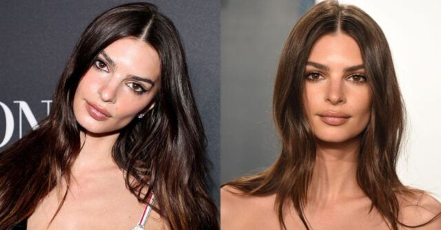 Emily Ratajkowski Pictured Kissing ‘Most Famous Singer In World’