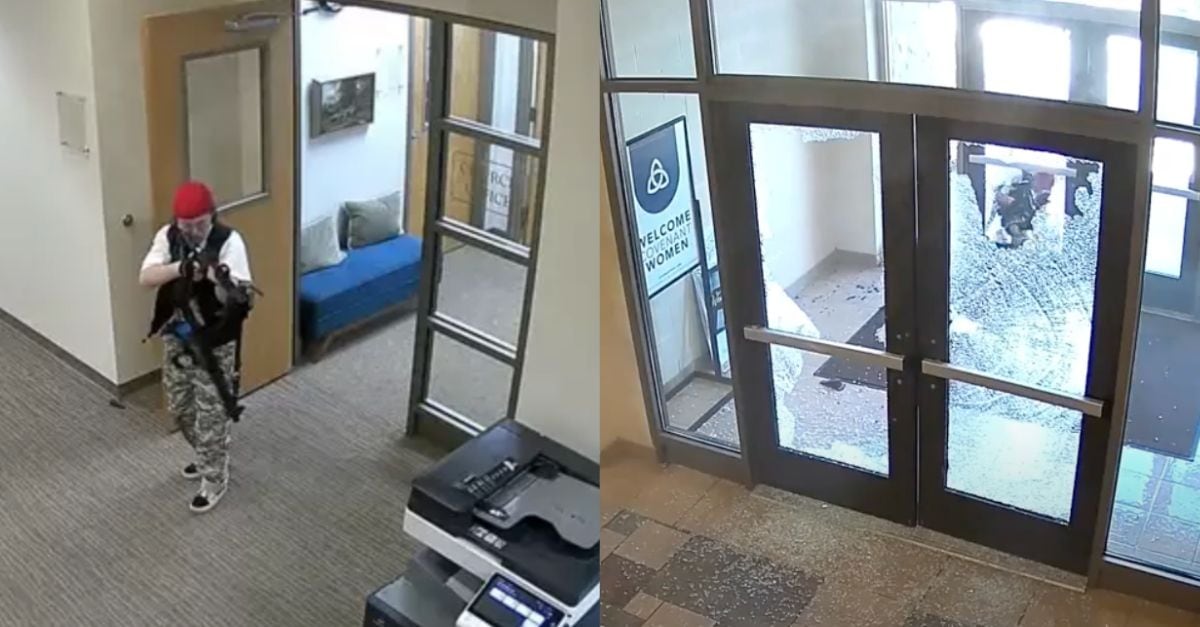 Police Release Footage of Nashville Shooter Entering School