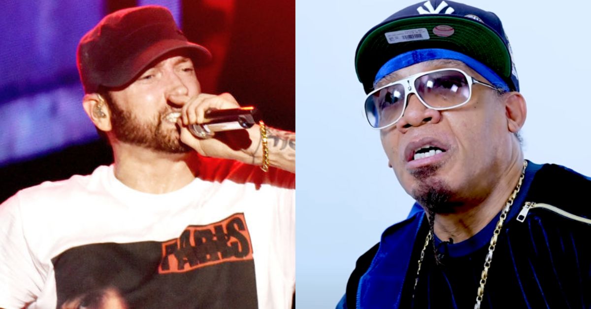 Melle Mel Says Only Reason Eminem Is Considered as a Top Five Rapper