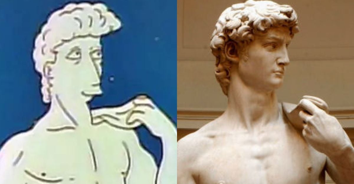 ‘The Simpsons’ Predicted Parents’ Outrage Over Michelangelo’s