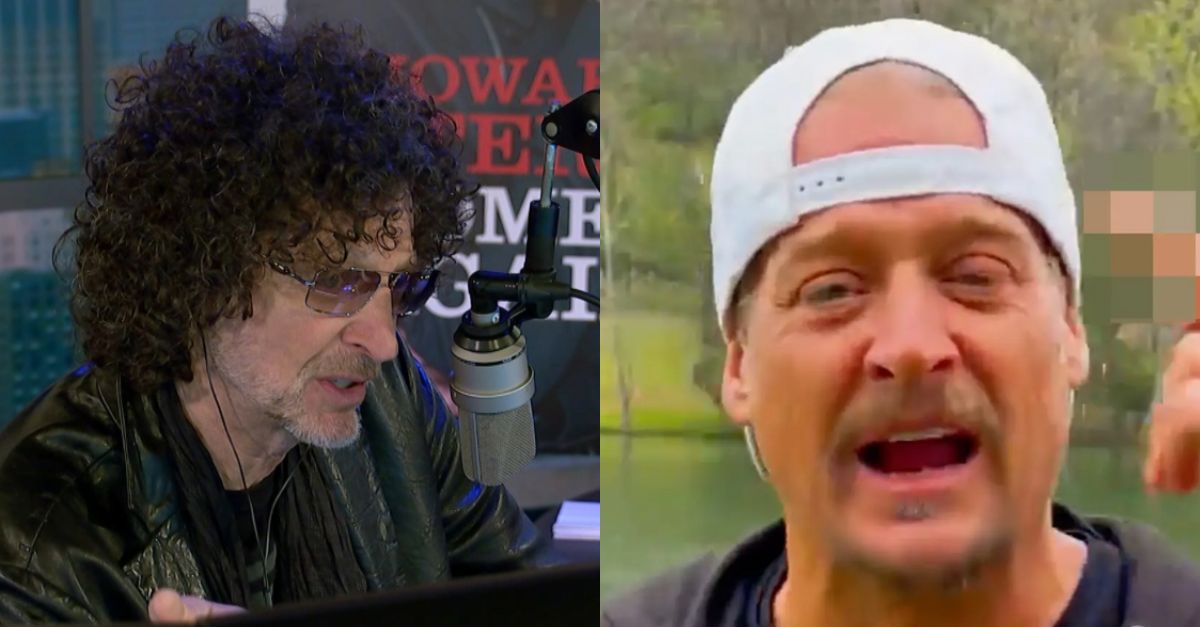 Howard Stern Savages Kid Rock For Bud Light Protest