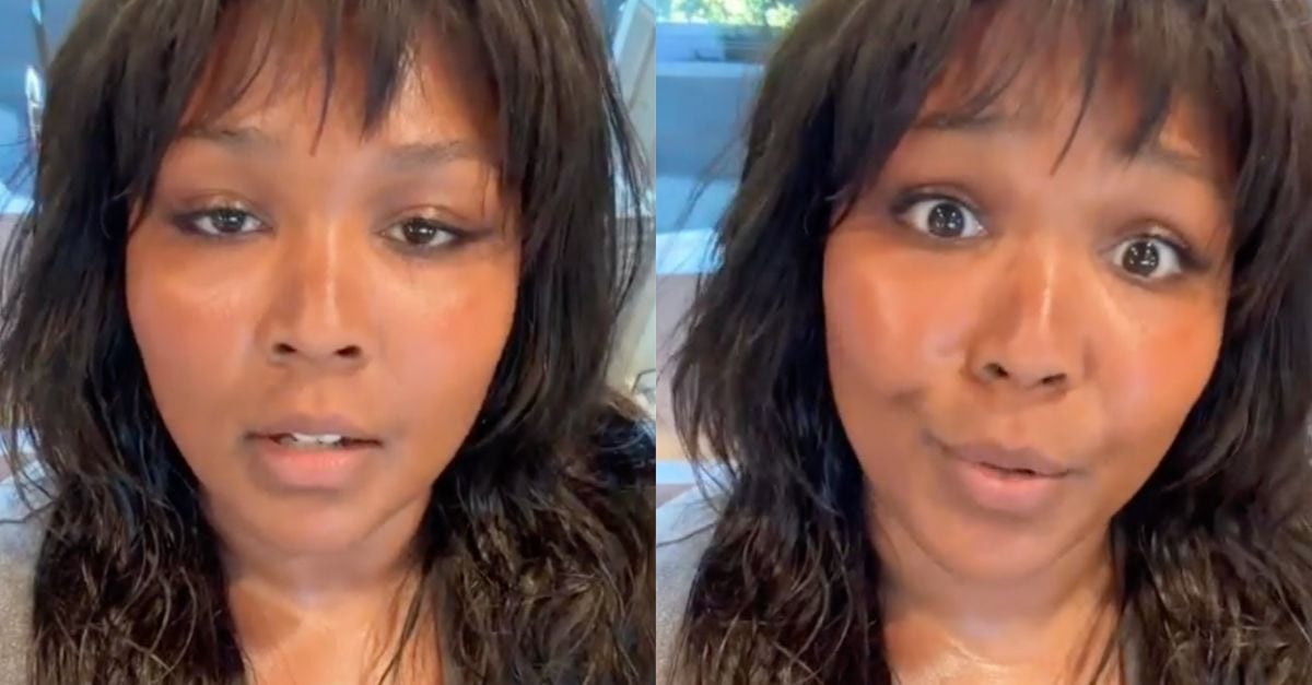 Lizzo Hits Back at Weight Trolls by Branding Herself 'The Beauty Standard'