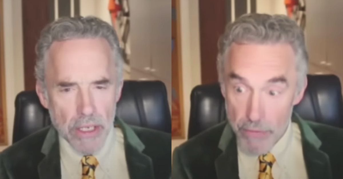 Jordan Peterson Embarrasses Himself By Raging Over An Obvious April ...
