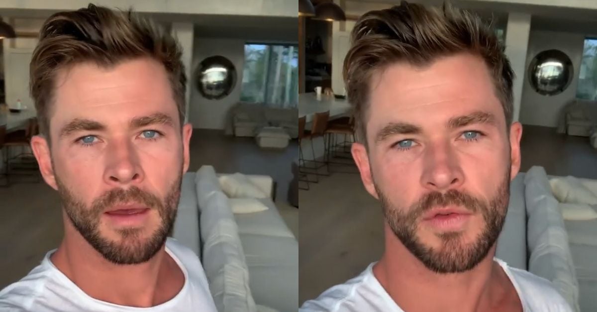 Chris Hemsworth Is ‘Taking A Huge Step Back’ From Acting Following ...