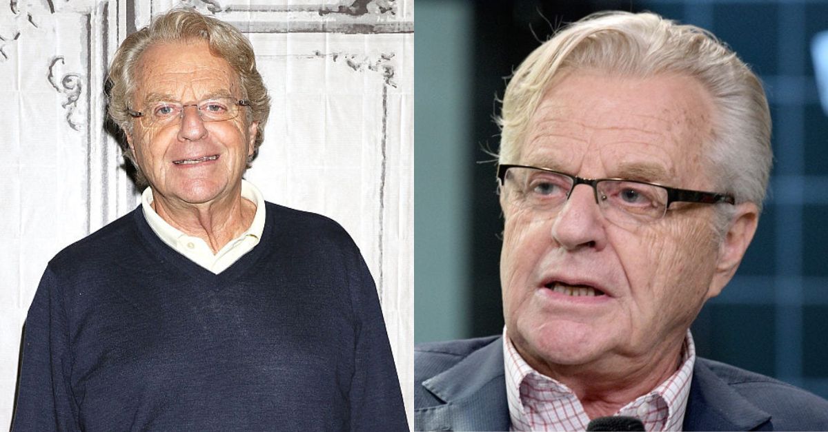 Jerry Springer’s Cause Of Death Confirmed