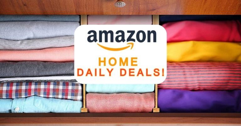Amazon *Daily Deals* For Home Organization