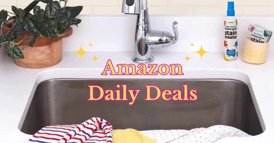 Amazon *Daily Deals* For Home Organization