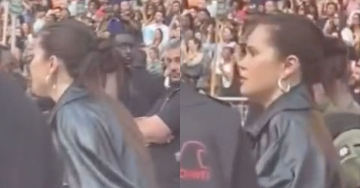 Selena Gomez 'Yells' At Security Guard At Beyonce Concert