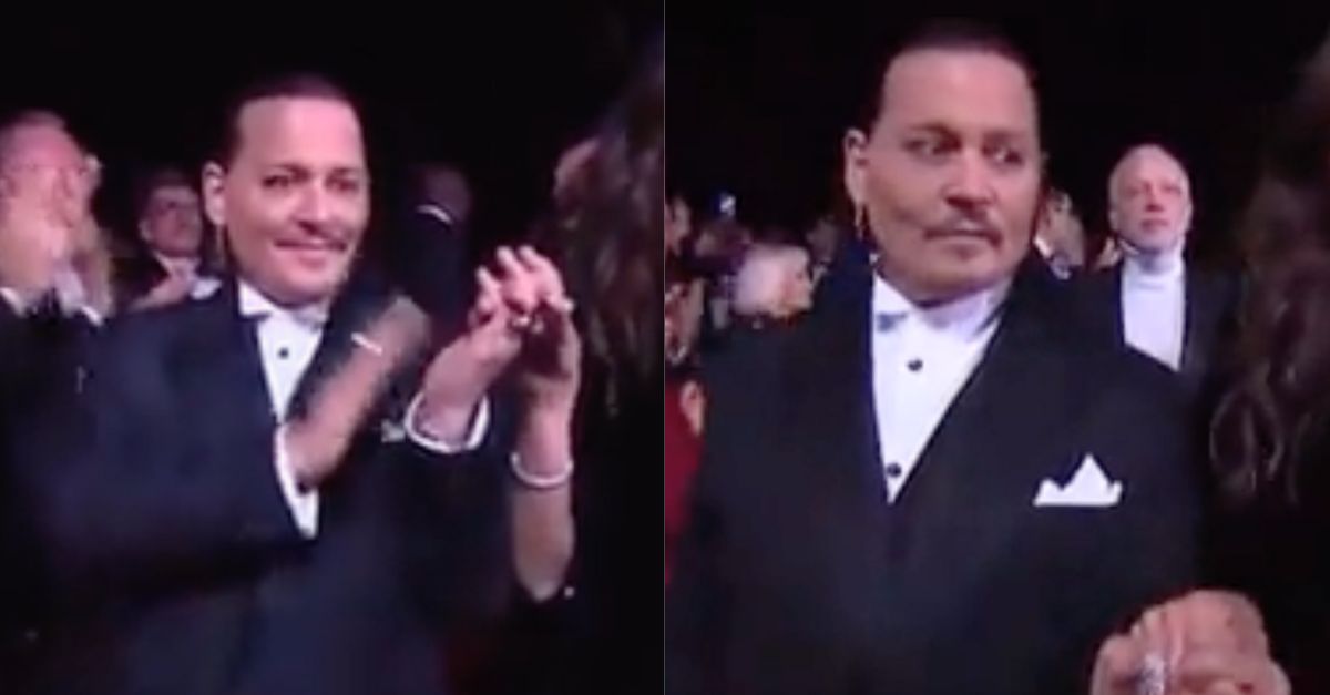 Johnny Depp Gets a Seven-minute Standing Ovation at Cannes Film ...