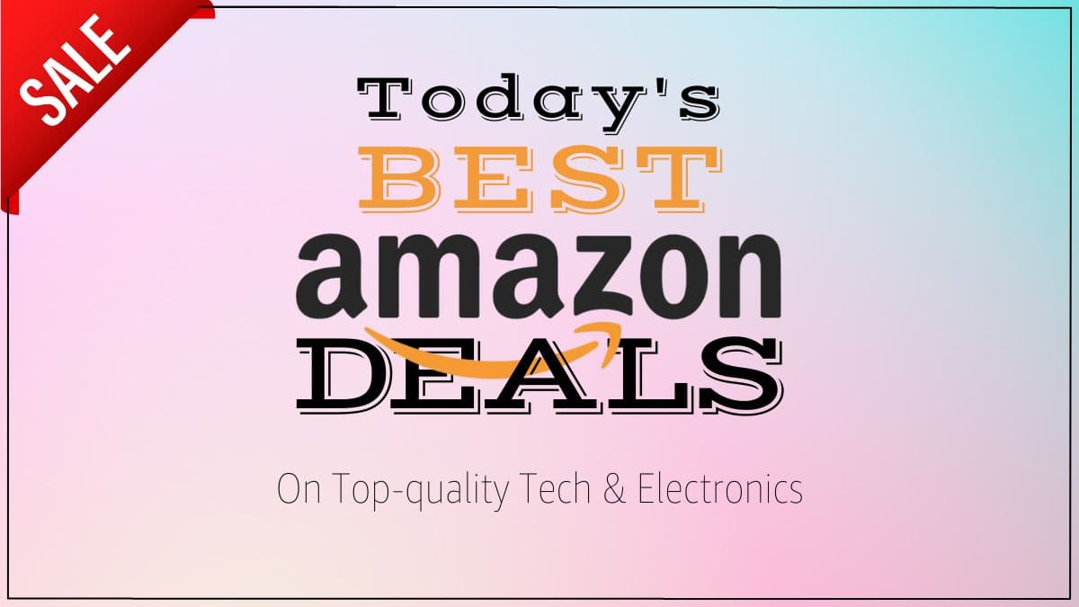 50+ Quality Amazon Electronics That Are On Sale Right Now (Updated ...