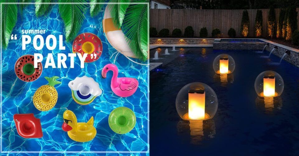100+ Pool Essentials For Summer (Pool Included) Cool Gadgets - 22 Words