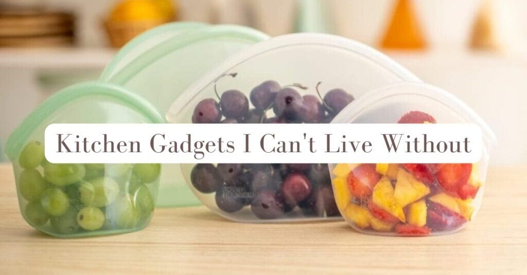 Kitchen Gadgets I Can't Live Without Cool Gadgets - 22 Words