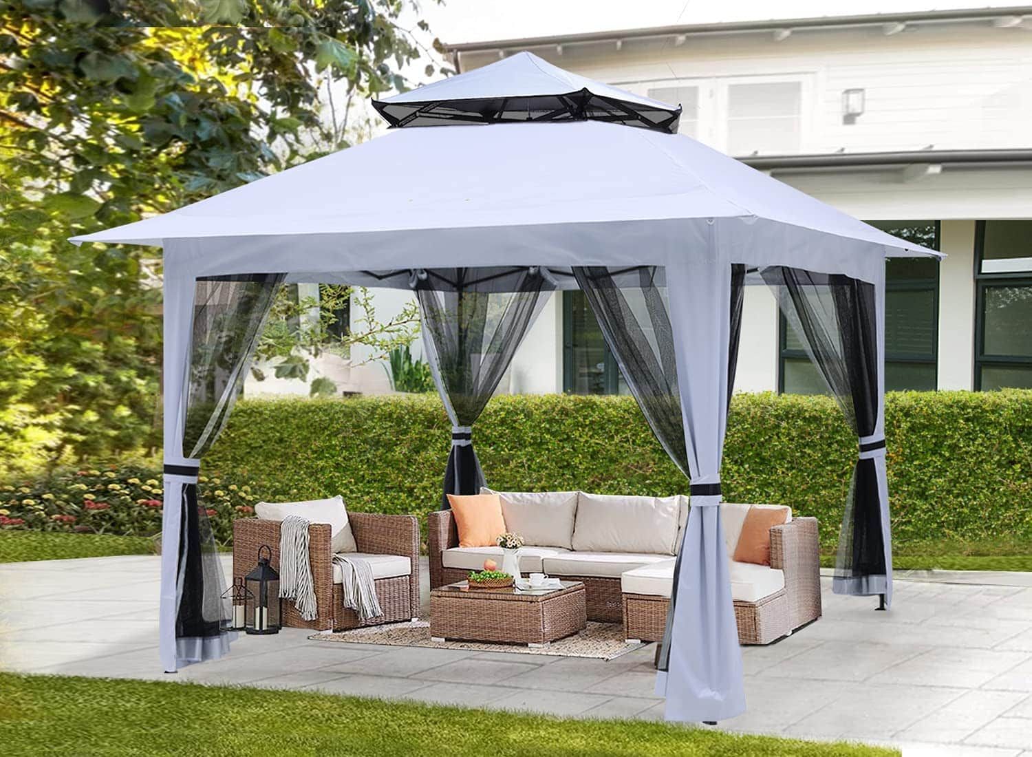 Looking for an outdoor canopy tent? Learn how to set up, weatherproof ...