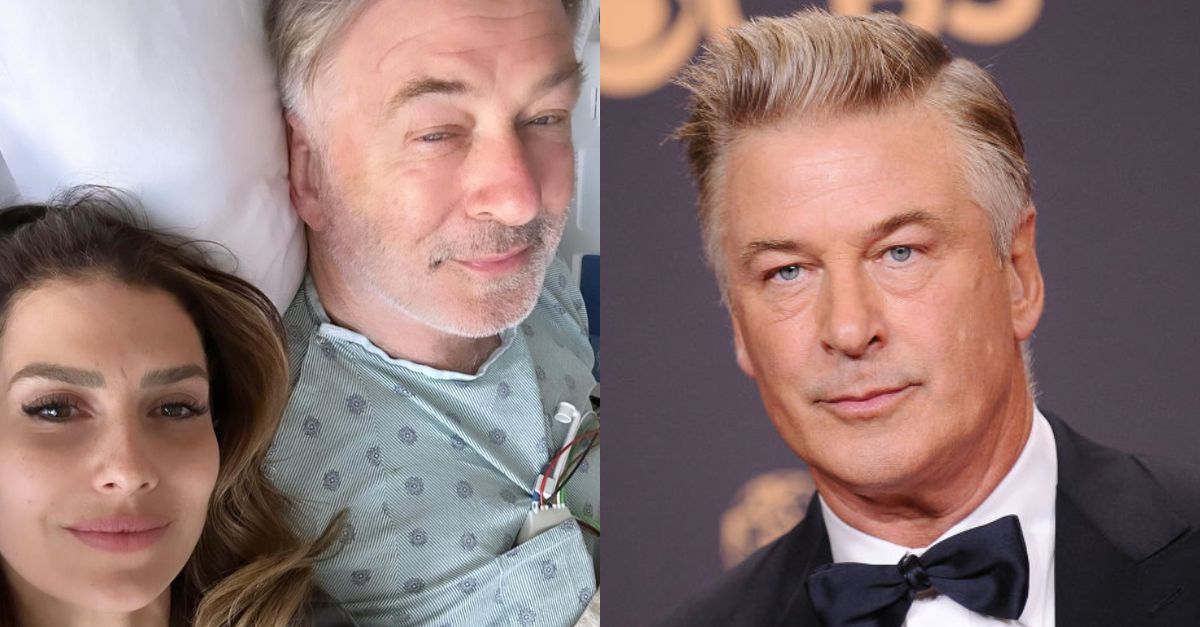 Alec Baldwin's Wife Issues Statement As Actor Hospitalized