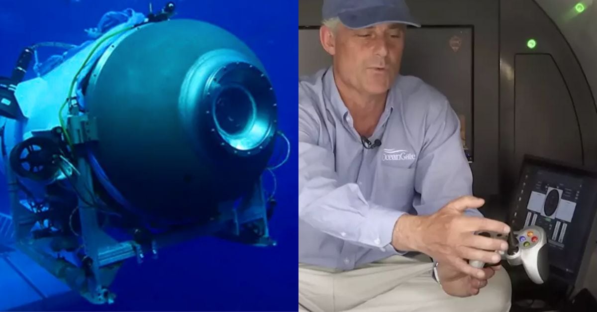 Device Used to Control Missing Titanic Sub is a 'Gaming Controller ...