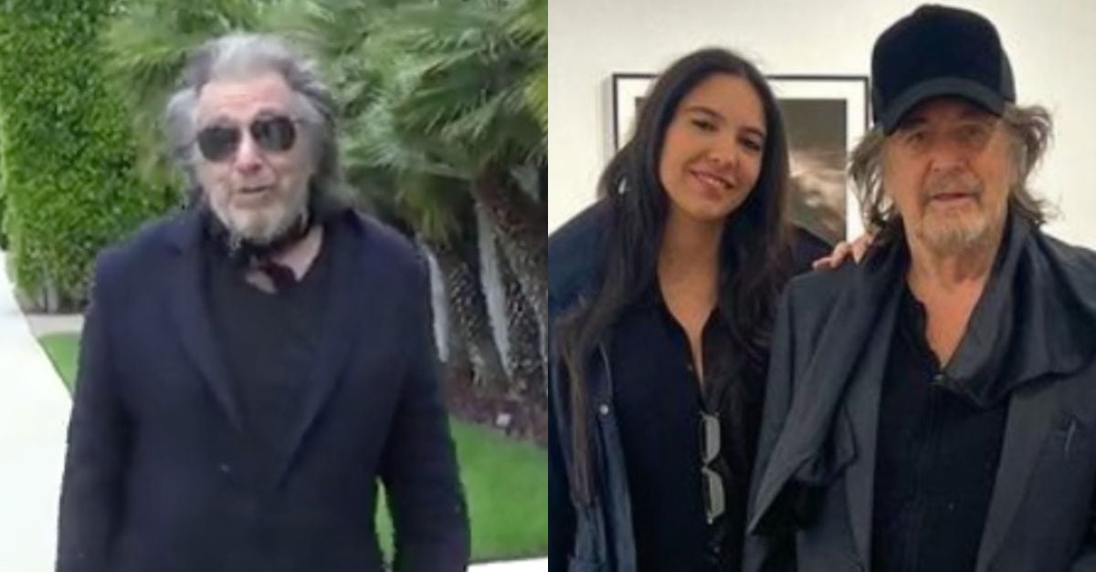 Bill Maher, 68, Pictured With Al Pacino's 30-Year-Old Girlfriend