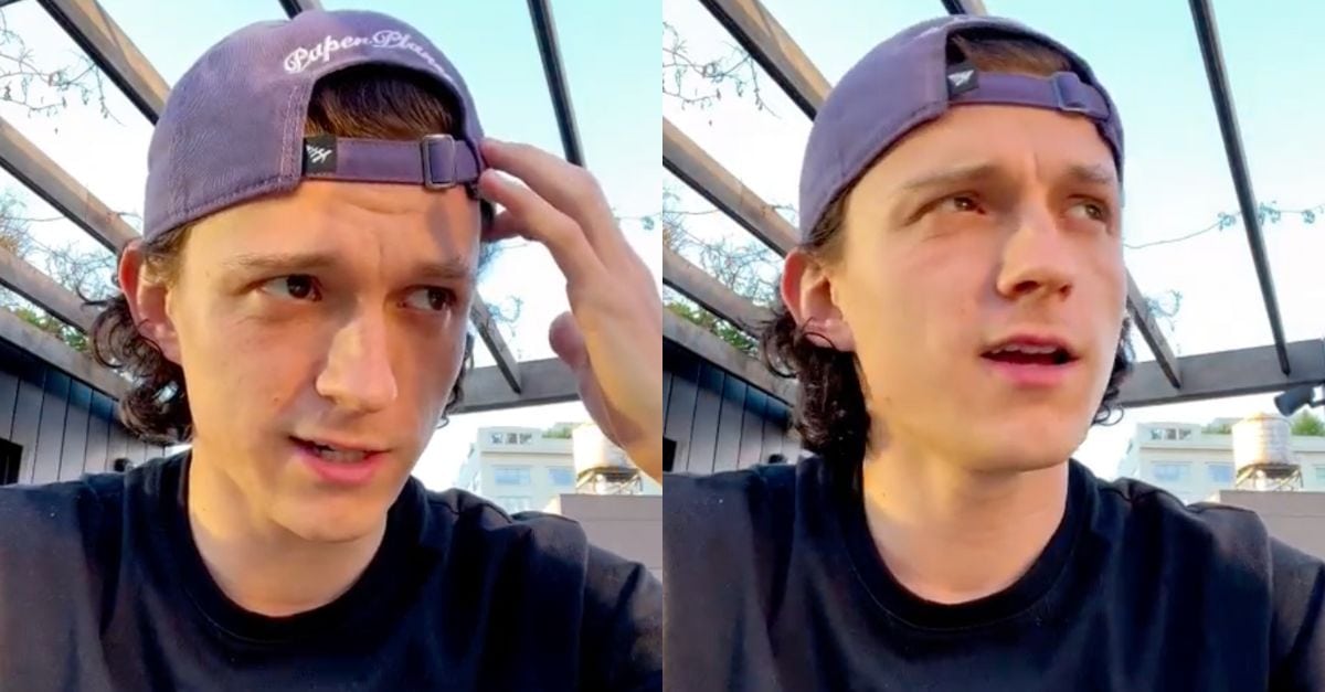 Tom Holland Taking Year Off Acting After Heartbreaking Health Confession