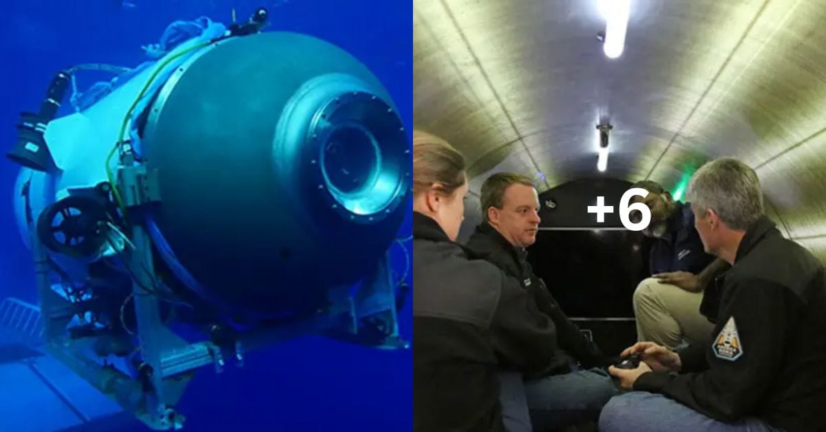 Pictures From Inside Titanic Submarine Have Left People Terrified - 22 ...