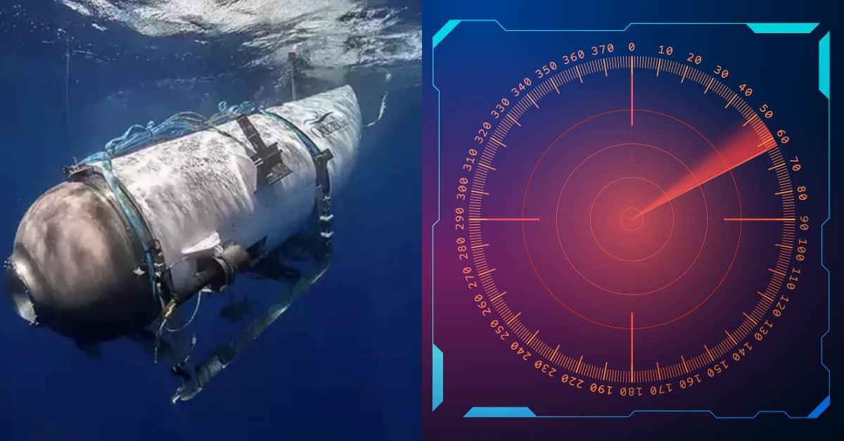 Sound Signal Suggests Submarine Could Now Be at Surface - 22 Words ...