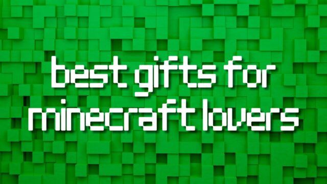 99 Unique Gift Ideas for Your Favorite Minecraft Fanatic Gifts - 22 Words