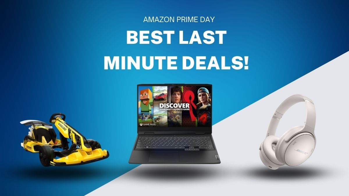 Last Chance To Save on These 100+ Prime Day Deals! Amazon Prime Day ...