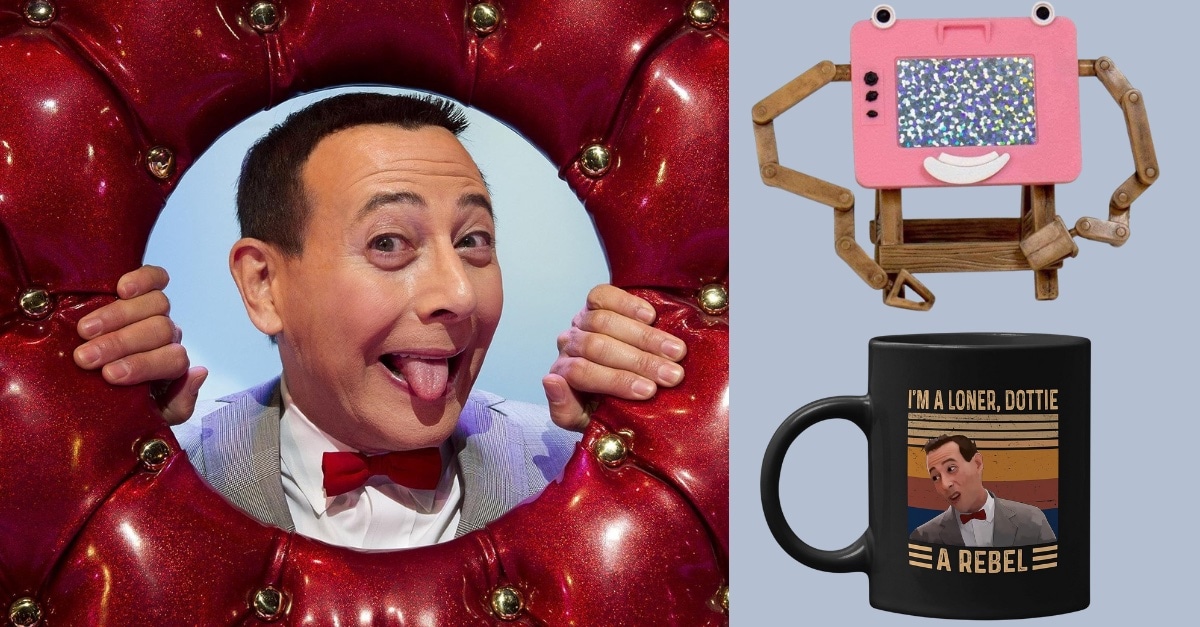 Pee-Wee’s Iconic Collectibles on Amazon Cool Gadgets - 22 Words