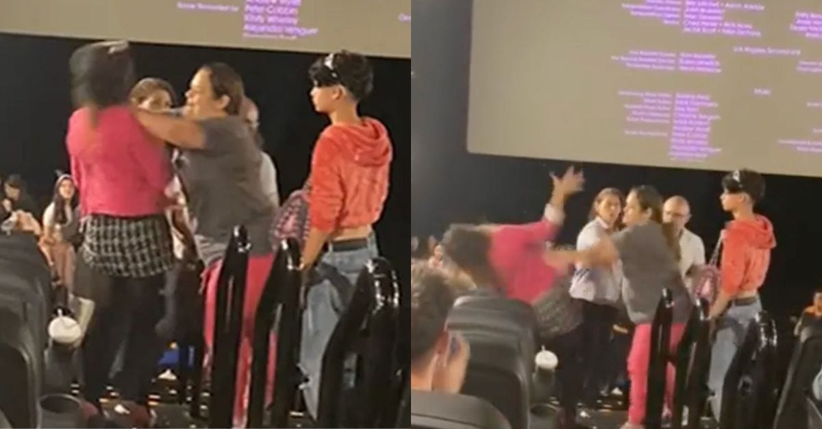 Video Shows Woman Shoved To Ground In 'Barbie' Movie Theater Argument ...
