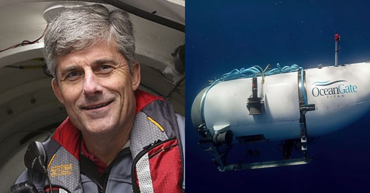 Oceangate CEO Accused Of Murder - 22 Words Oceangate CEO Accused Of Murder