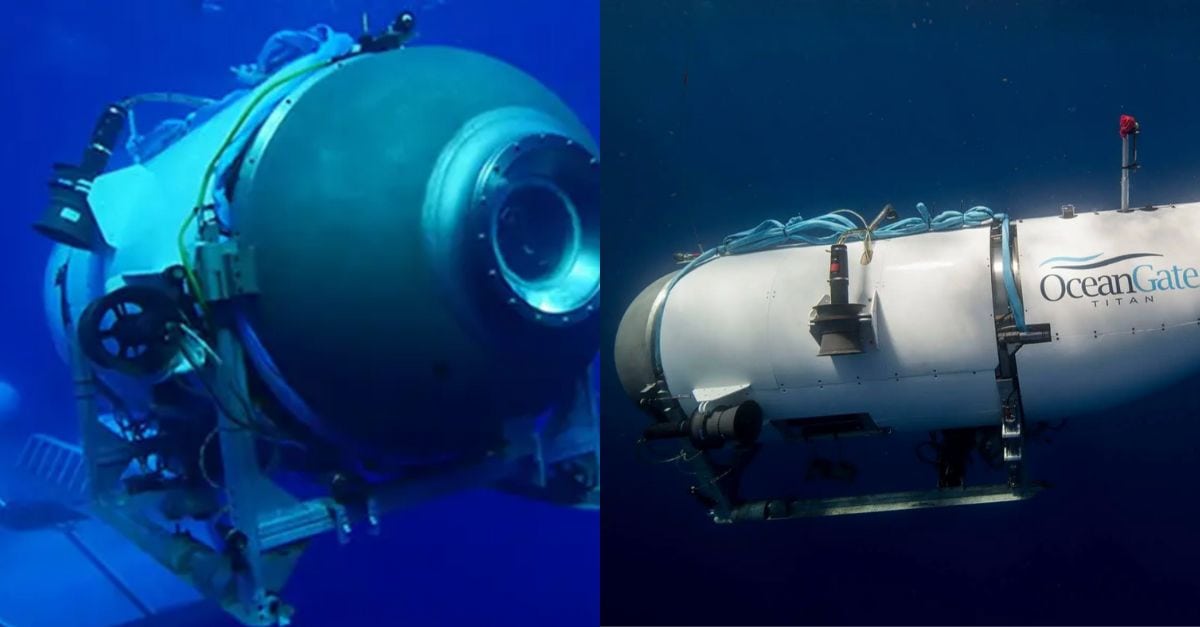 Expert Says Sub Victims Likely Knew Their Fate Moments Before Implosion ...