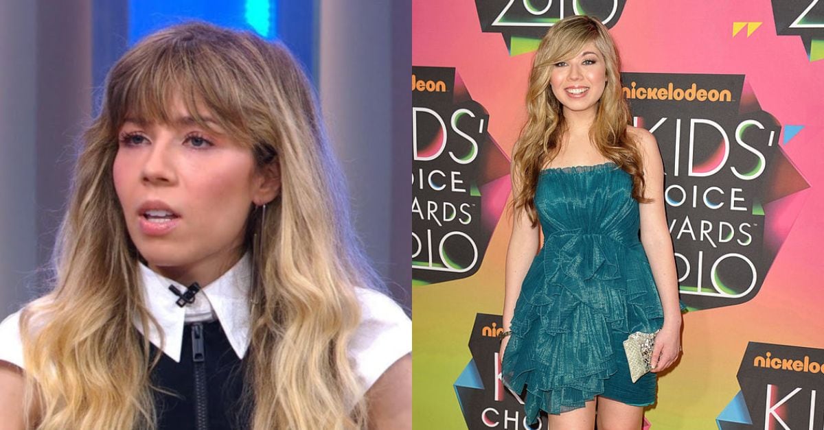 Jennette McCurdy Claims Nickelodeon Offered Her $300,000 To Stop Her ...