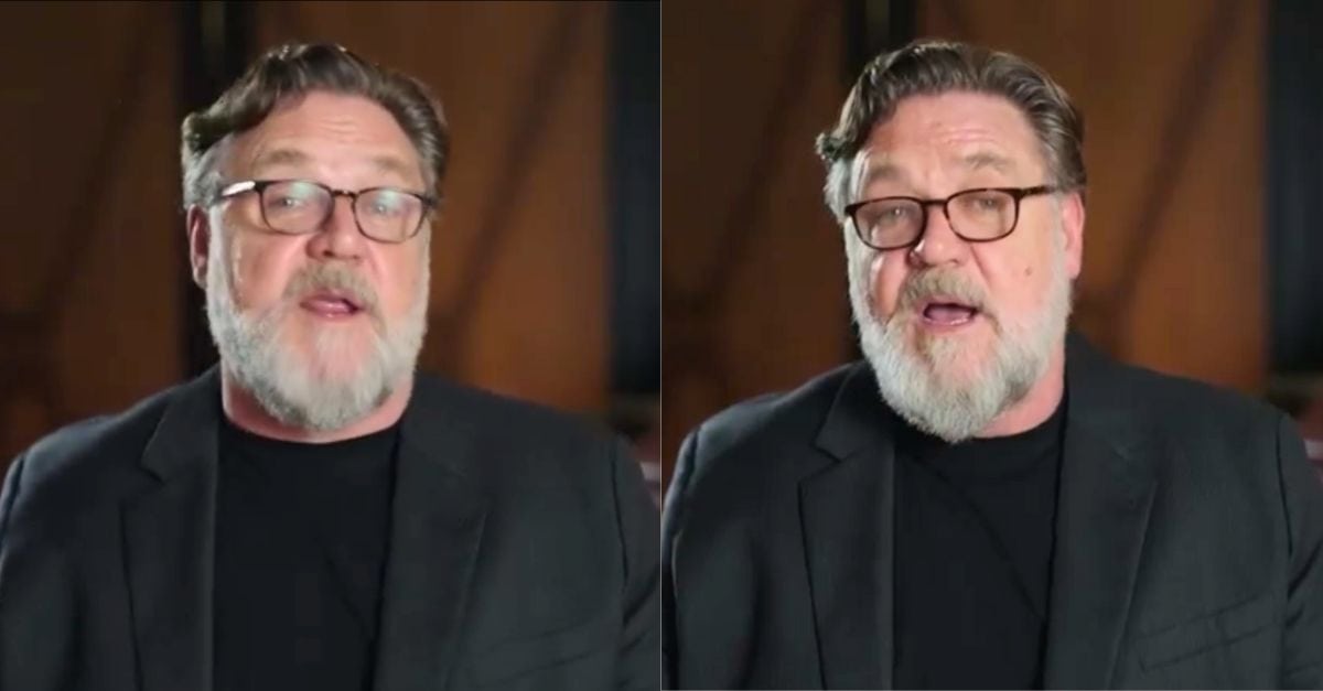 Russell Crowe Is Considering Retiring From Acting After 40 Years