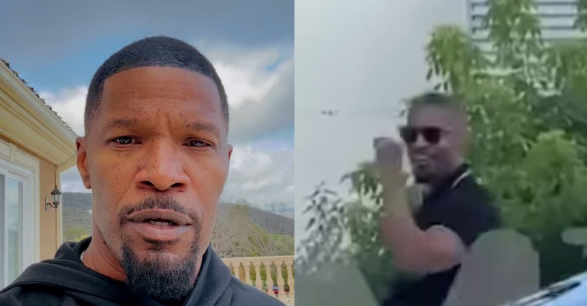 Jamie Foxx Seen For The First Time Since Medical Emergency