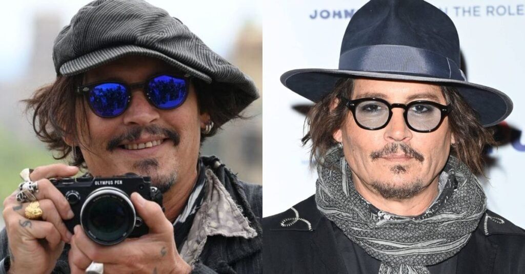 Johnny Depp Unveils Huge Self-Portrait Painted During 'Dark' Battle ...